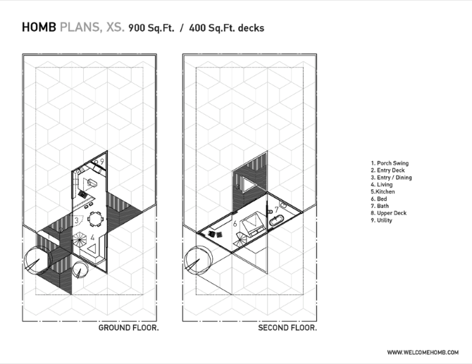 LAYOUTS - HOMB | A uniquely intelligent approach to prefab by Skylab ...