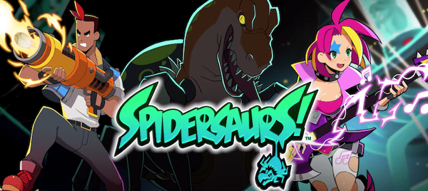 Spidersaurs - Nicolas Najm