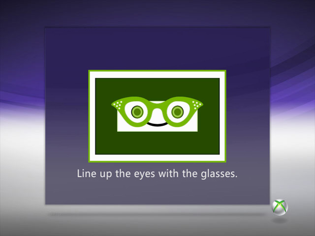 Xbox Kinect Calibration App - Jacob Greif - Illustration & Design