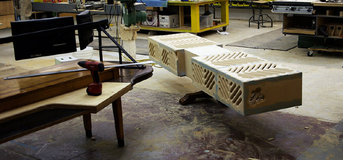 Office Desk - machinehistories