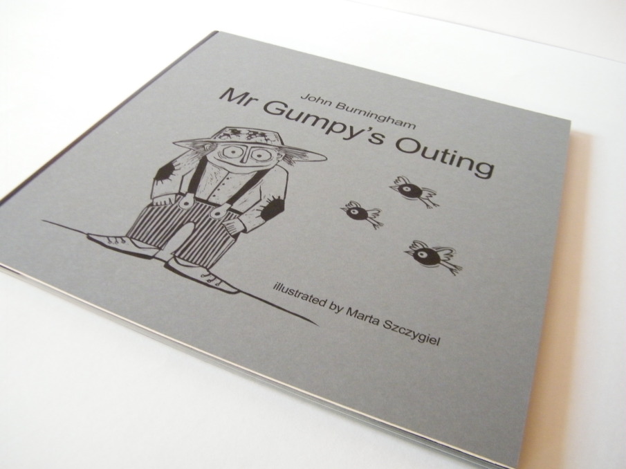 Mr Gumpy's Outing - marta szczygiel portfolio