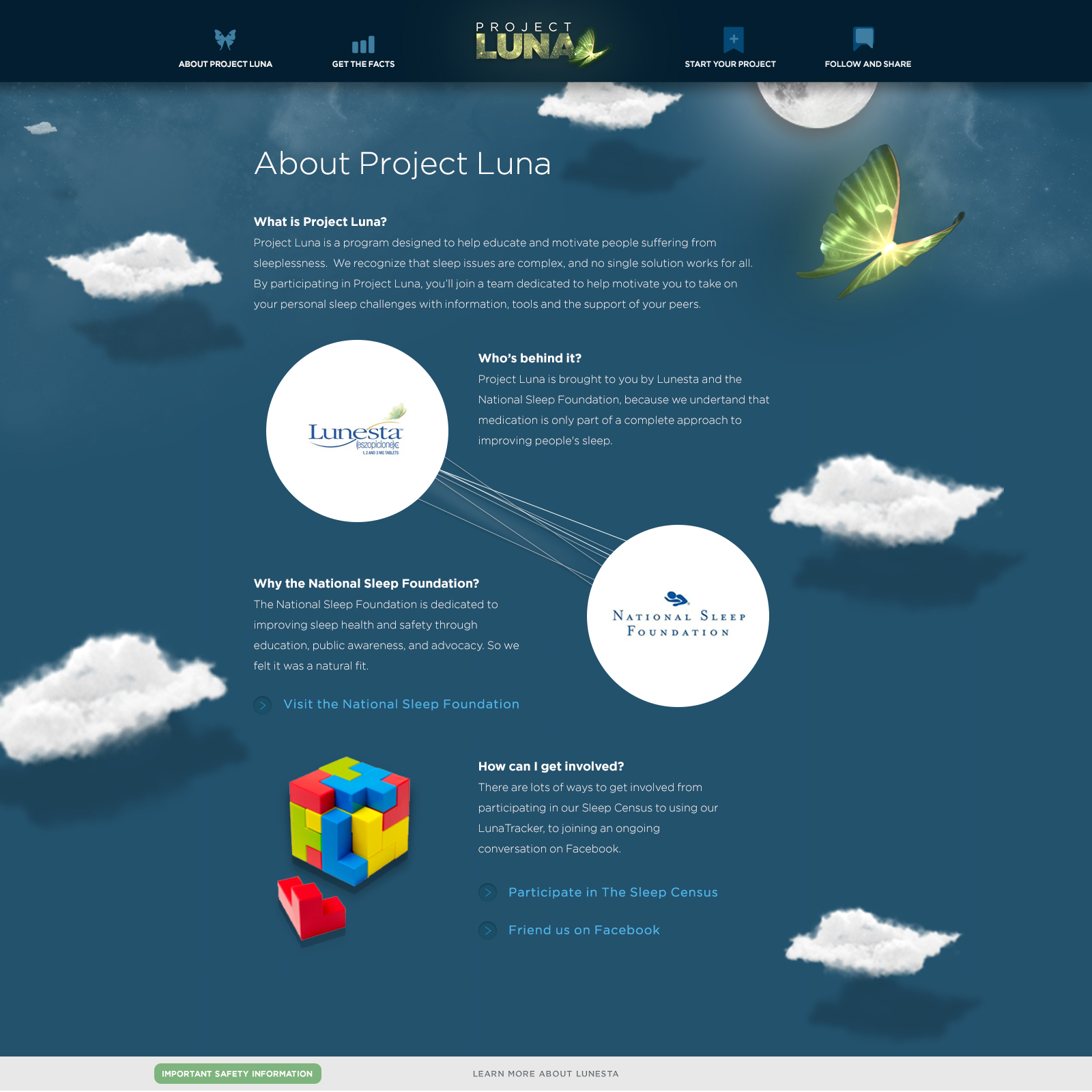 PROJECT LUNA - Portfolio of Ahren Gerber