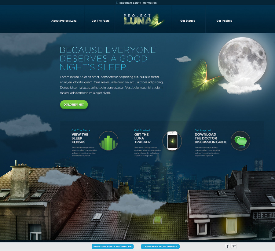 PROJECT LUNA - Portfolio of Ahren Gerber