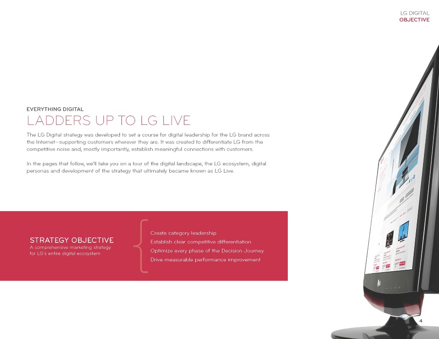 LG Digital Brand Guide - Portfolio of Ahren Gerber