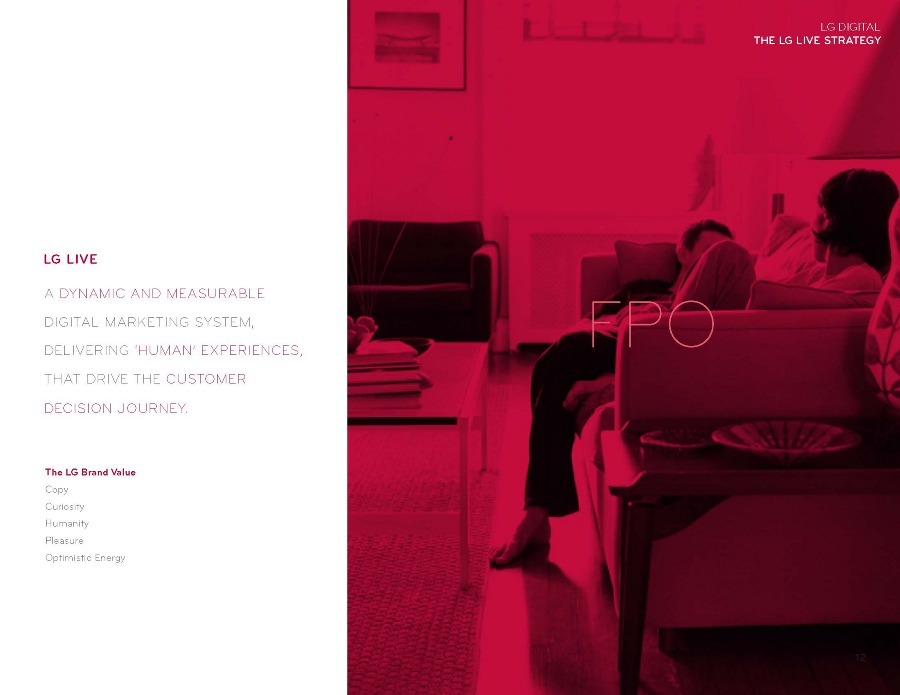 LG Digital Brand Guide - Portfolio of Ahren Gerber