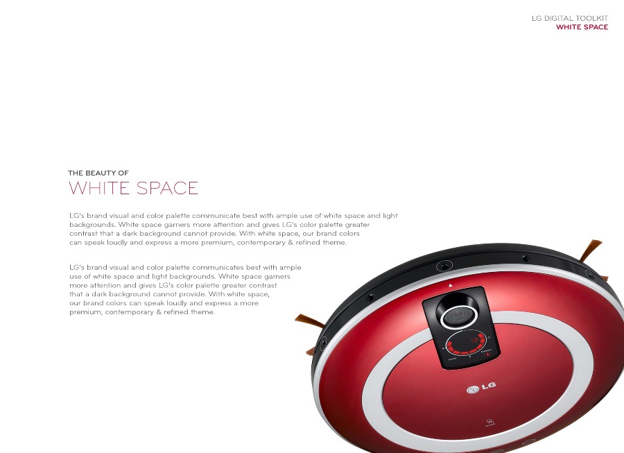 LG Digital Brand Guide - Portfolio of Ahren Gerber