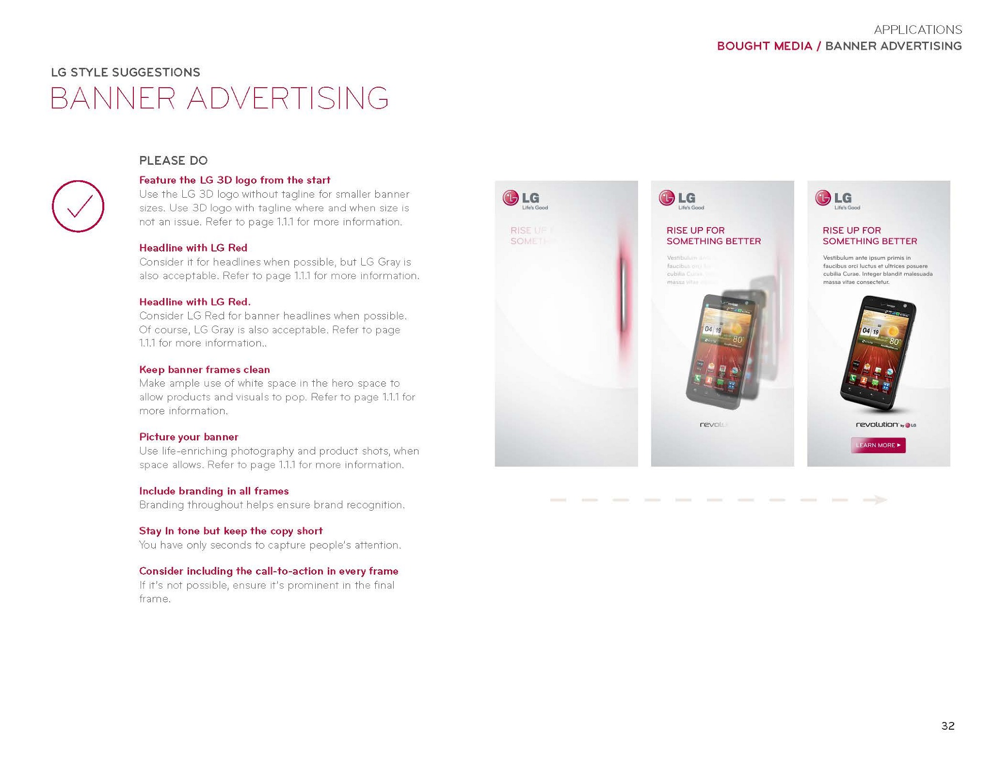 LG Digital Brand Guide - Portfolio of Ahren Gerber