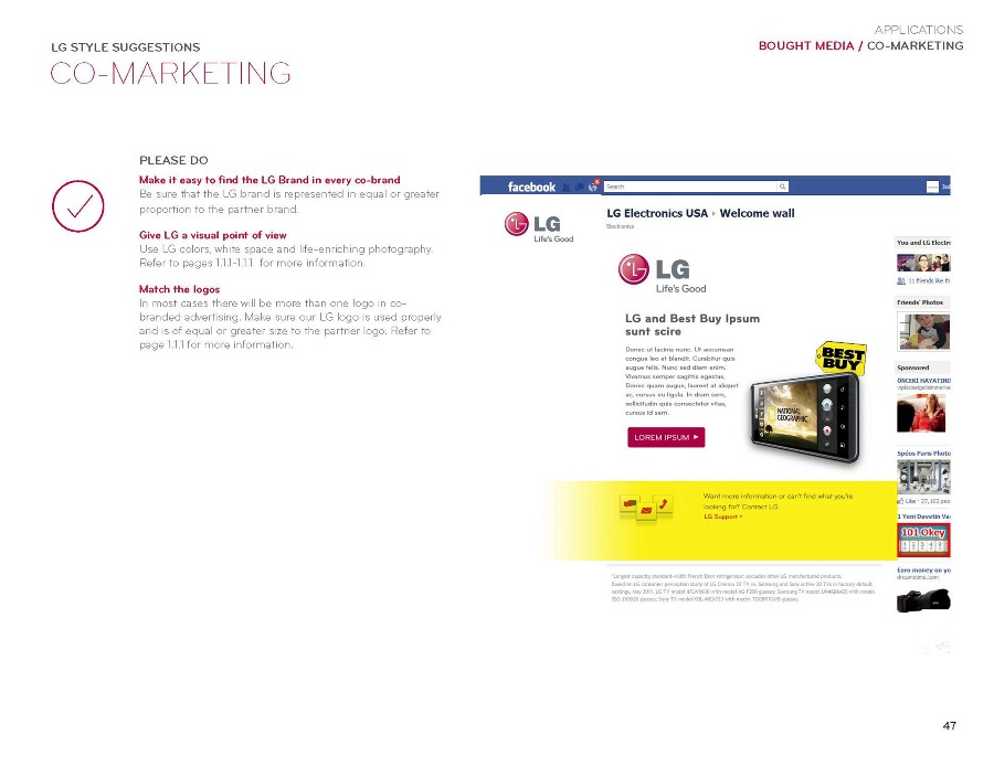 LG Digital Brand Guide - Portfolio of Ahren Gerber