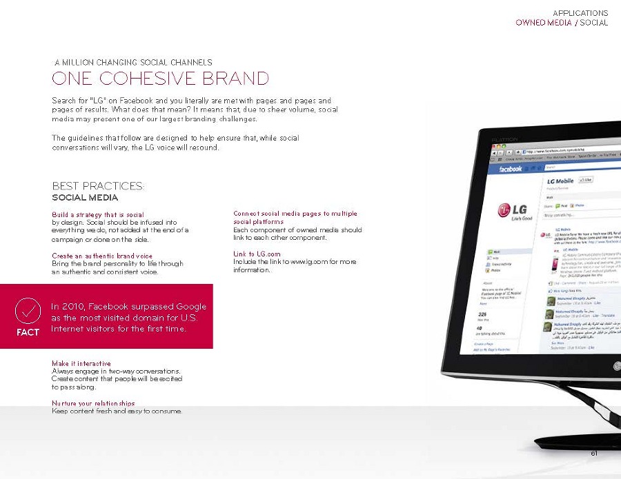 LG Digital Brand Guide - Portfolio of Ahren Gerber