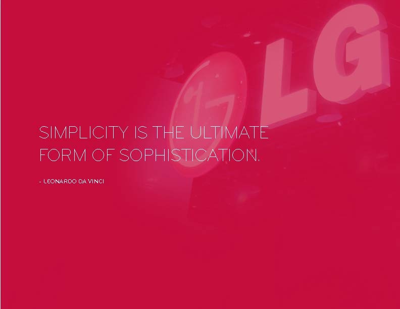 LG Digital Brand Guide - Portfolio of Ahren Gerber