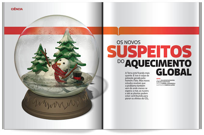 magazine design - Gabriel Gianordoli