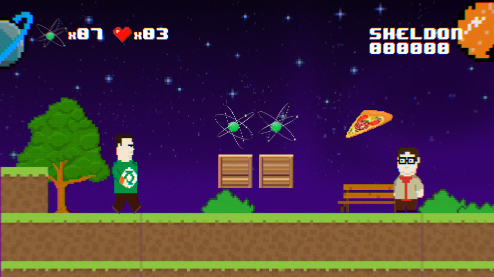 BIG BANG THEORY 8 BIT - BTang Motion Animator/Designer