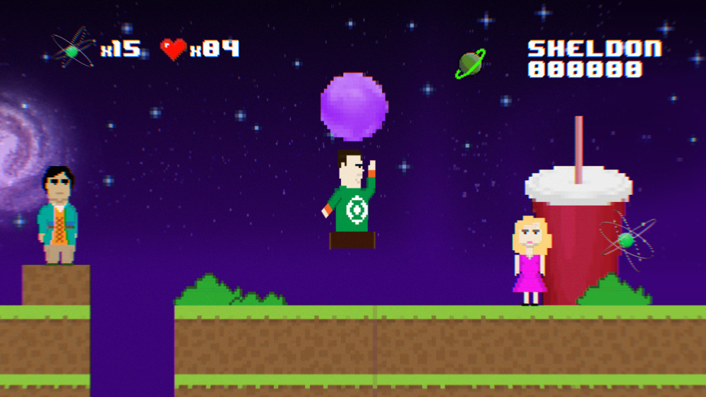 BIG BANG THEORY 8 BIT - BTang Motion Animator/Designer