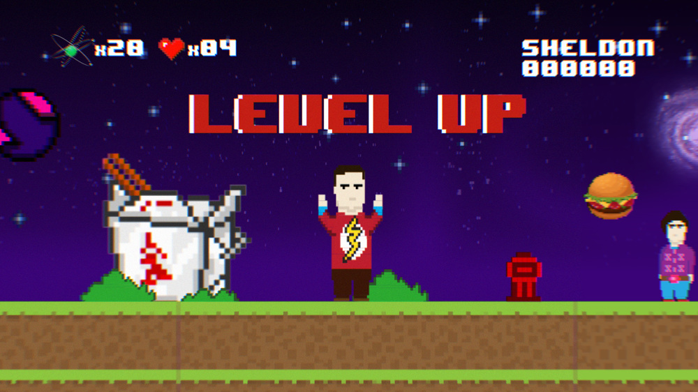 BIG BANG THEORY 8 BIT - BTang Motion Animator/Designer