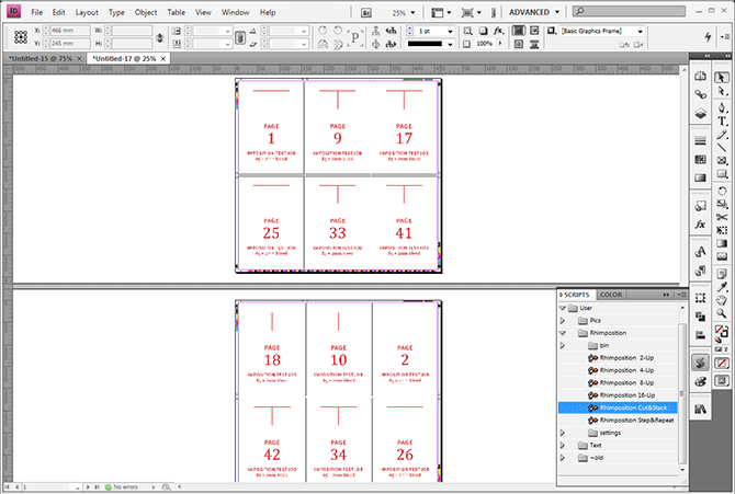 Rhimposition Script Set - Rokotyan: Interactivity, Code & Graphics