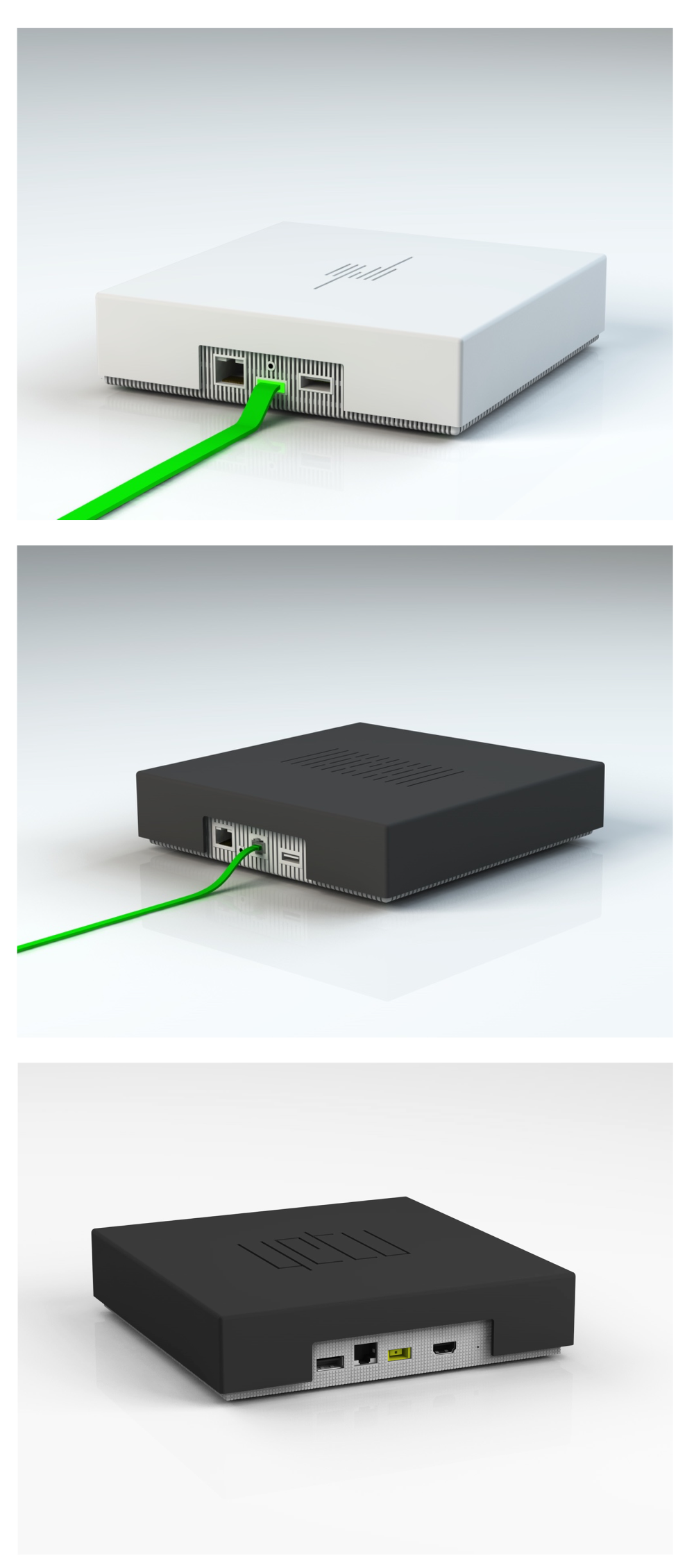 Smart Home Gateway - Esther Göröcs Product Design / Visual Design