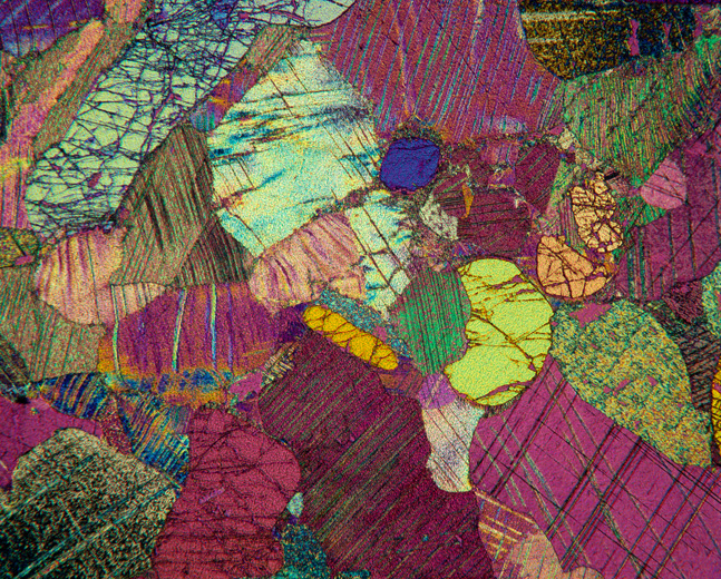 Colorful Strata - Lorenzo Cortelletti