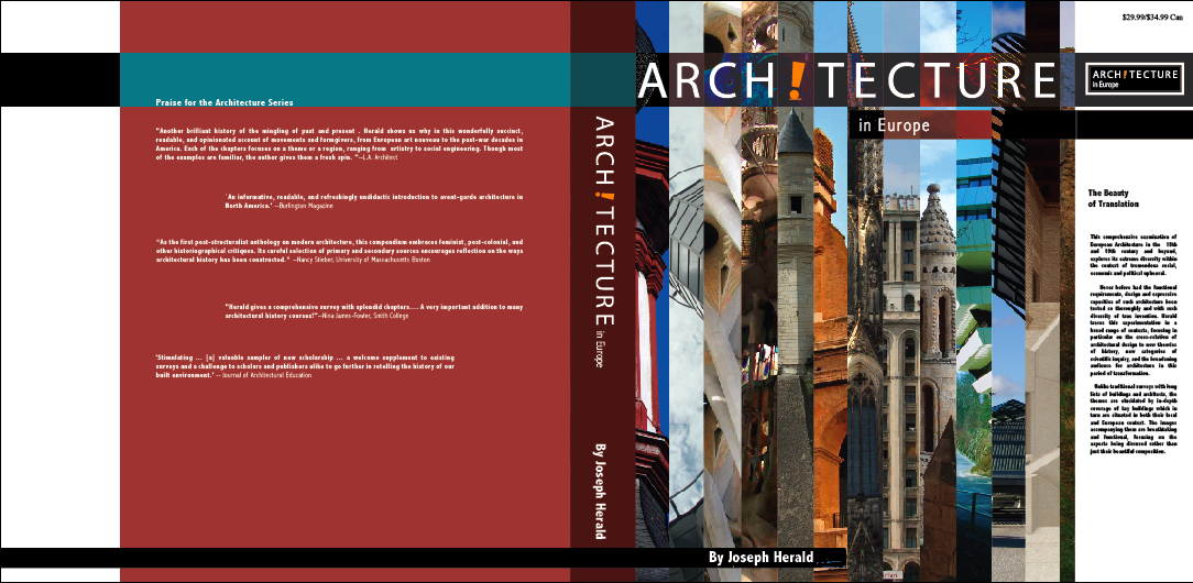 Architecture Book Covers - Minds Eye :: Michele Wildey