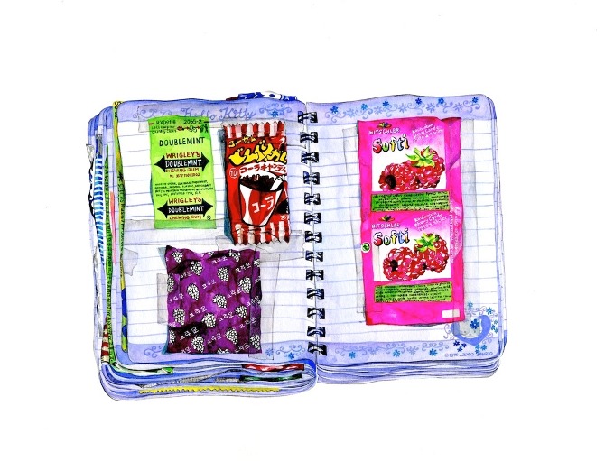 Candy Book - Janice Wu