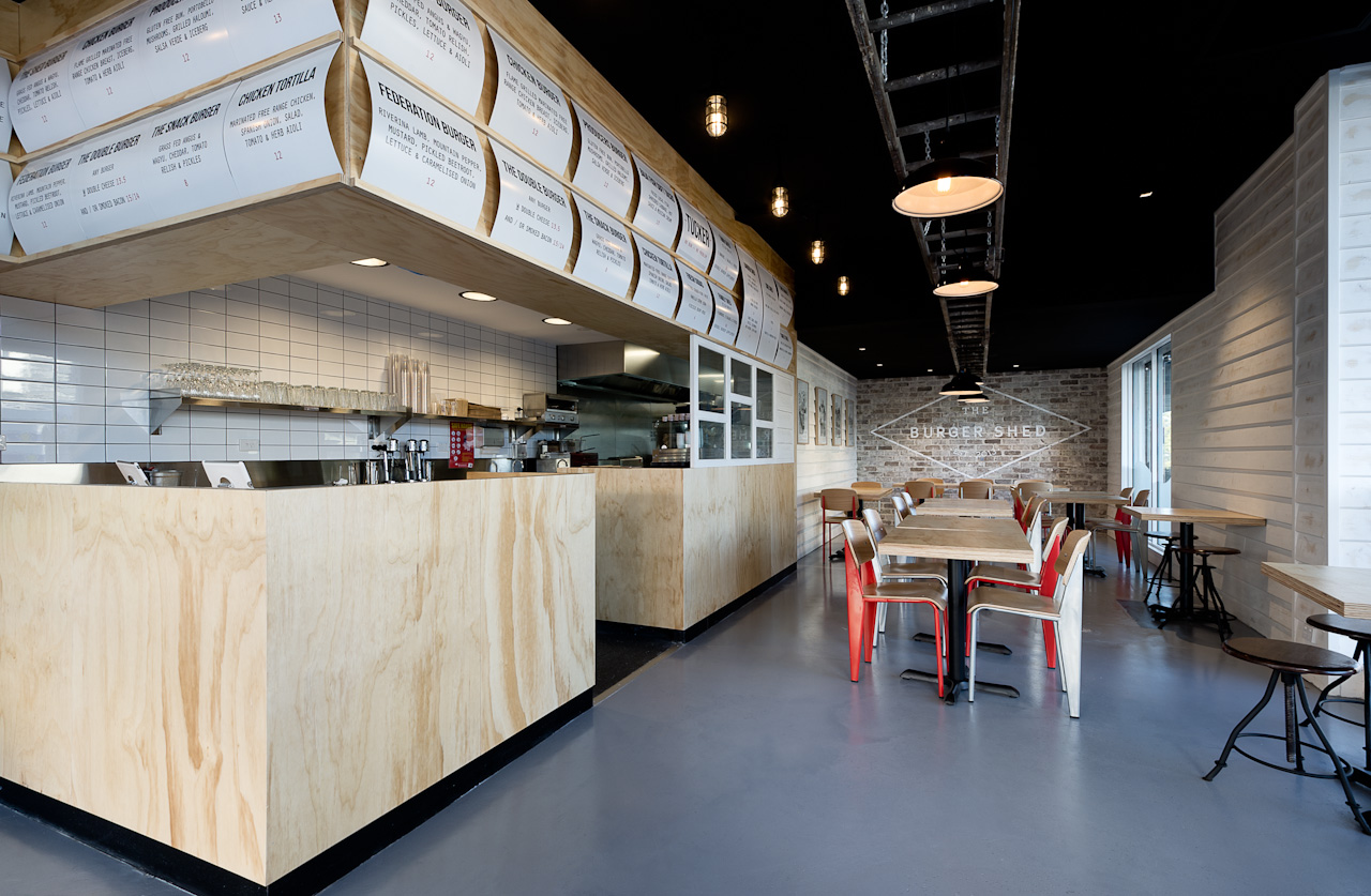 The Burger Shed - Mima Design - Creating Branded Retail + Hospitality ...