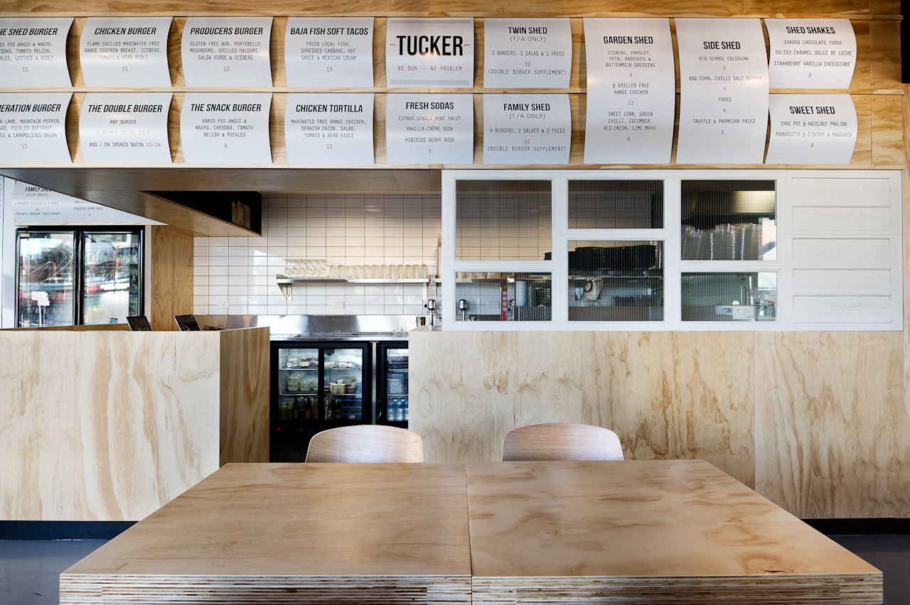 The Burger Shed - Mima Design - Creating Branded Retail + Hospitality ...