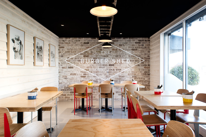 The Burger Shed - Mima Design - Creating Branded Retail + Hospitality ...