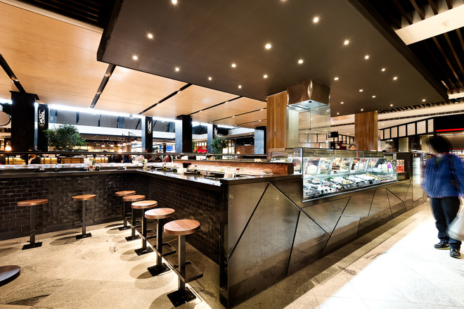 Tokyo Sushi, Macquarie - Mima Design - Creating Branded Retail ...
