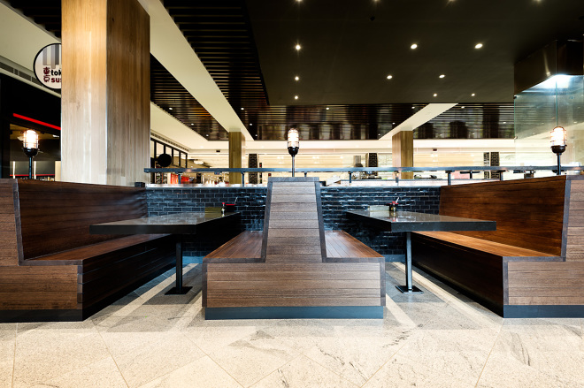 Tokyo Sushi, Macquarie - Mima Design - Creating Branded Retail ...