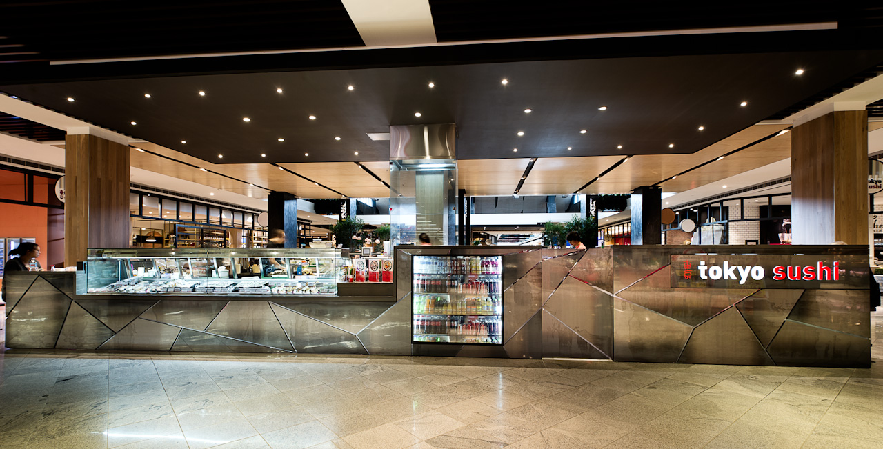 Tokyo Sushi, Macquarie - Mima Design - Creating Branded Retail ...