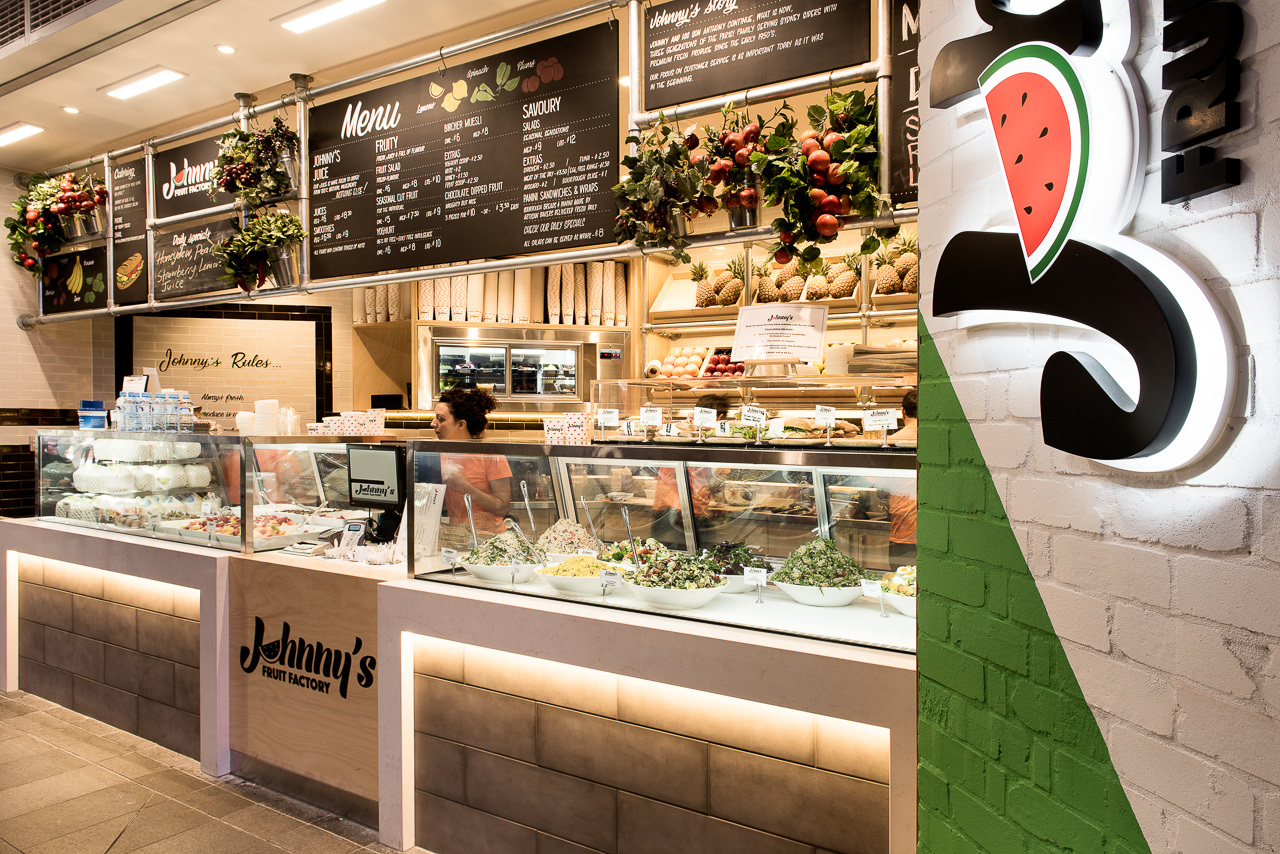 Johnny's Fruit Factory - Mima Design - Creating Branded Retail ...