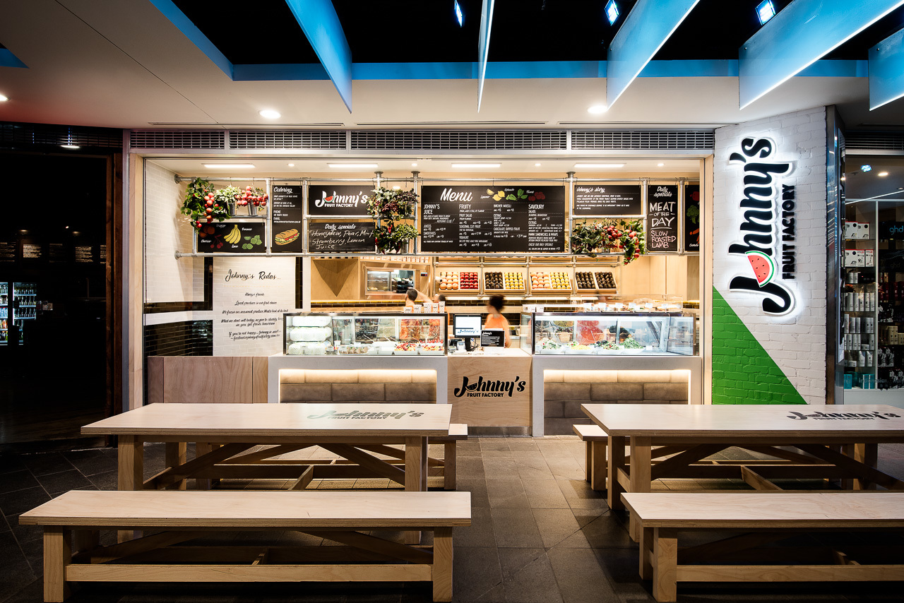 Johnny's Fruit Factory - Mima Design - Creating Branded Retail ...