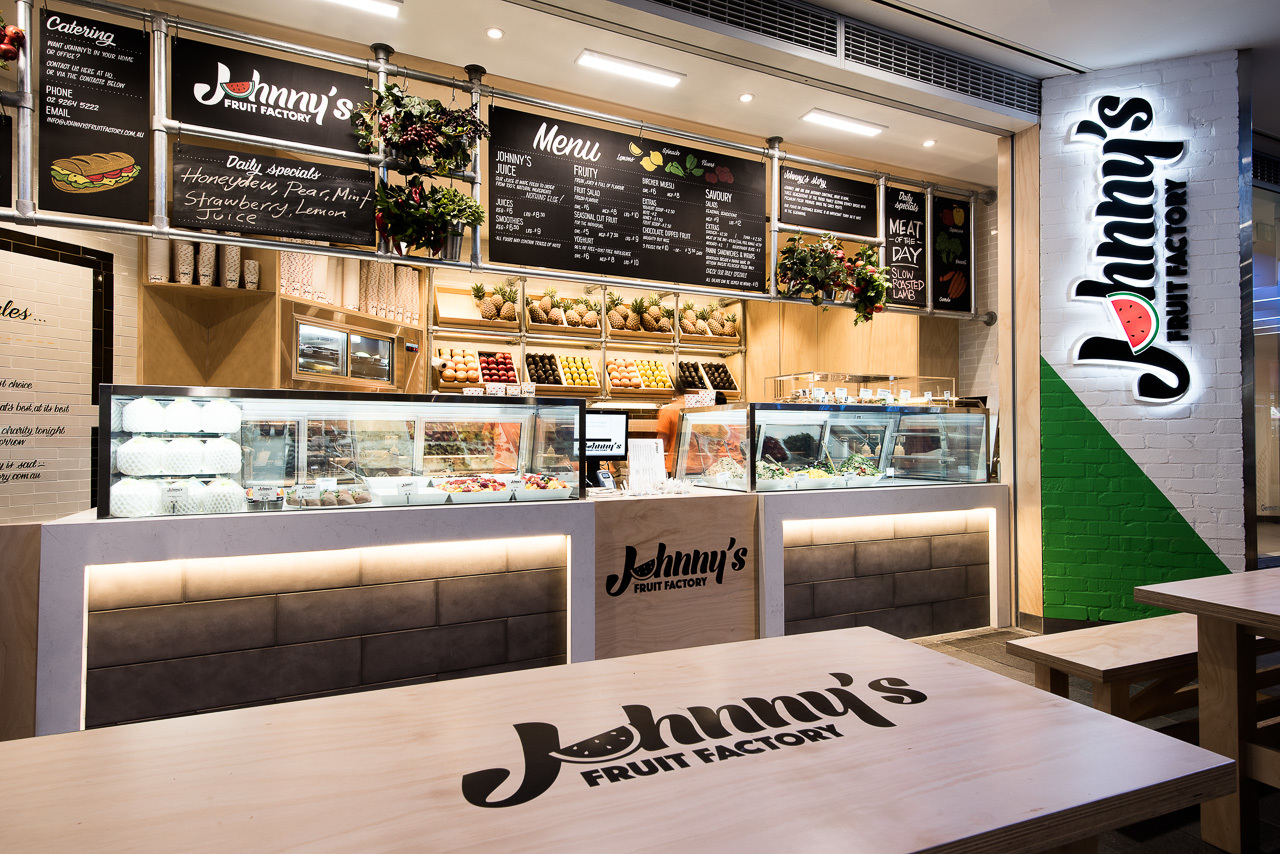 Johnny's Fruit Factory - Mima Design - Creating Branded Retail ...