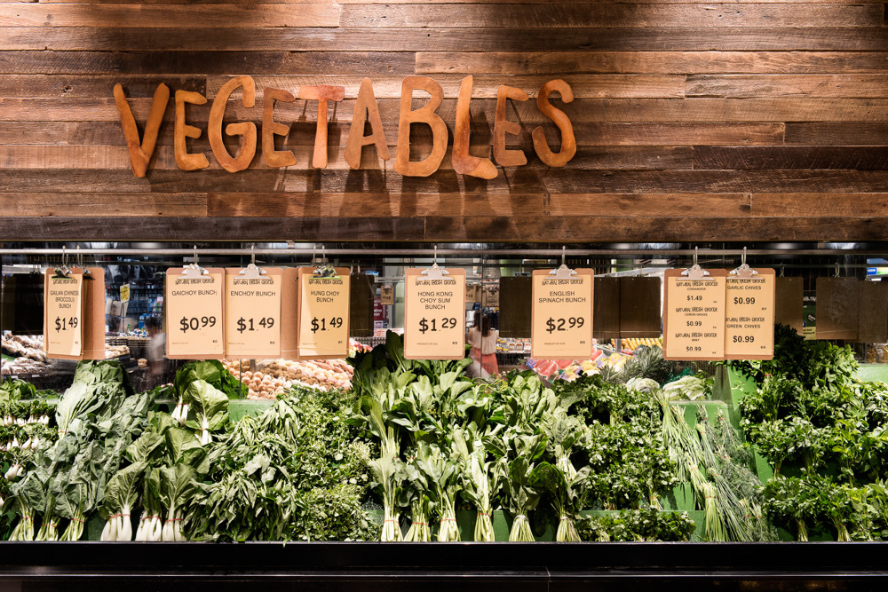 Natural Fresh Grocer - Mima Design - Creating Branded Retail ...