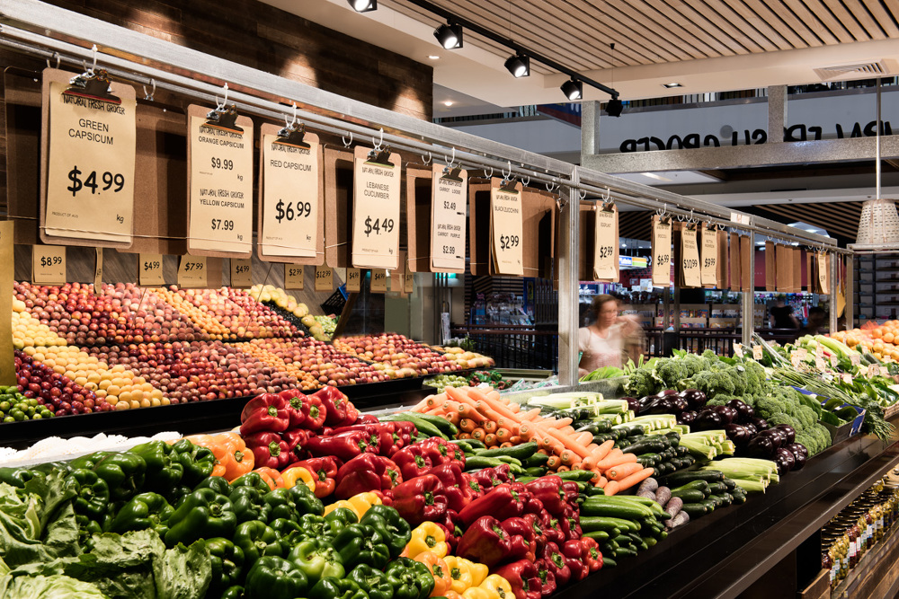 Natural Fresh Grocer - Mima Design - Creating Branded Retail ...