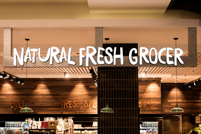 Natural Fresh Grocer - Mima Design - Creating Branded Retail ...