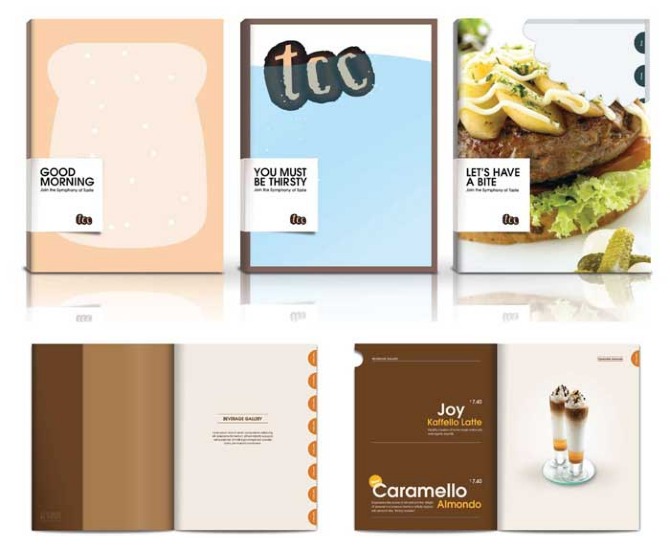 TCC Menu - Nicholas Lyn