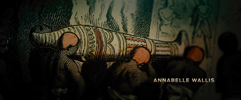 THE MUMMY - Cecilia De Jesus Design