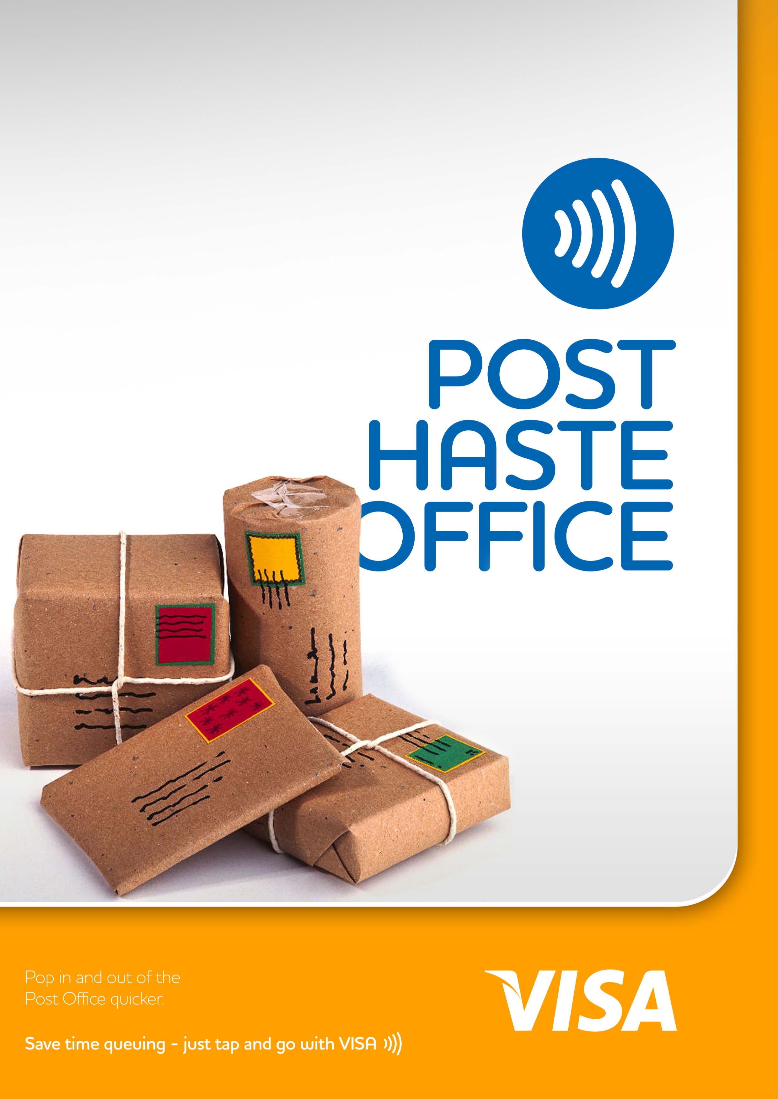 Visa Tap & Go - Peter & Damien / London Creative Team / Digital ...