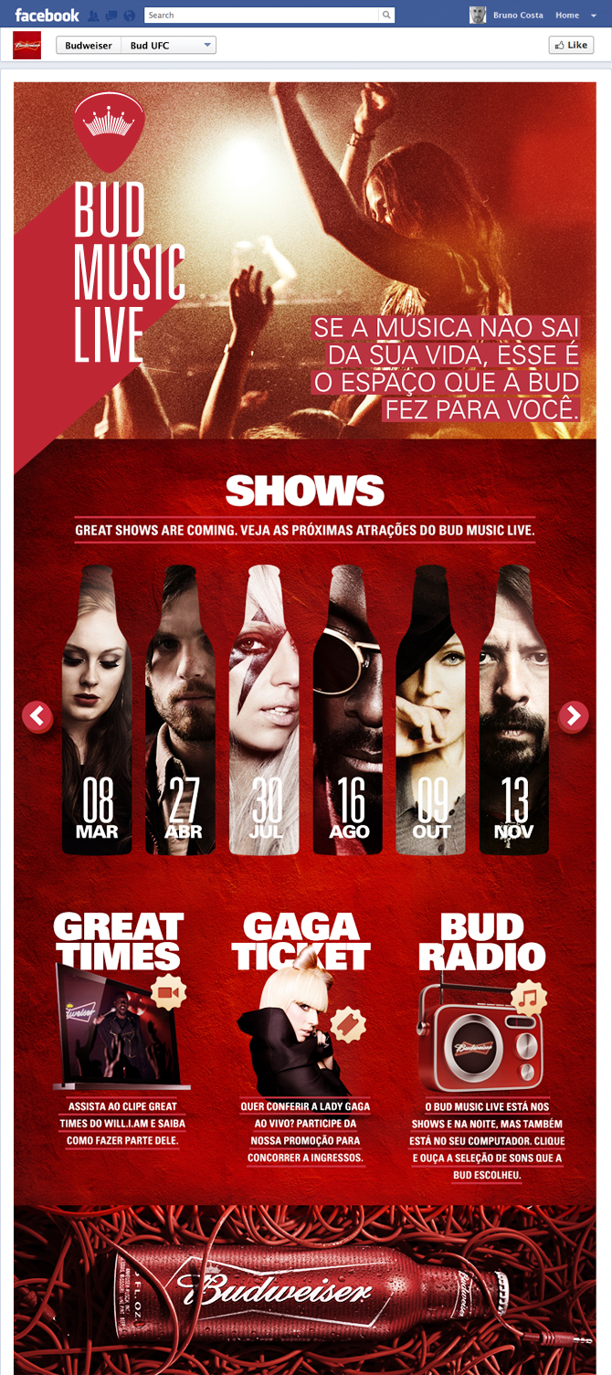 Bud Brazil Social Media - Bruno Costa