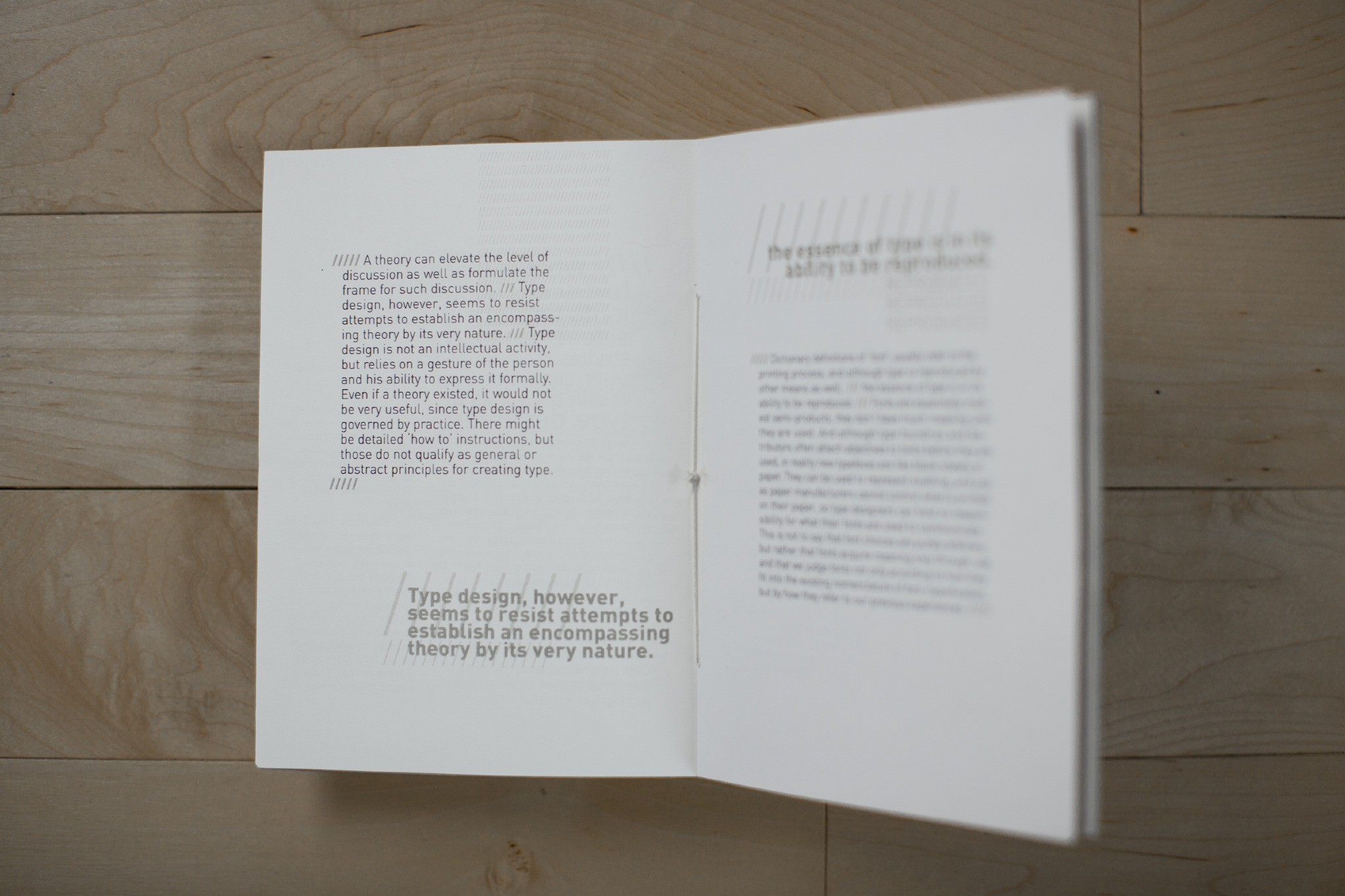 RAG/GED Typography Zine | Design - Josh Uttley
