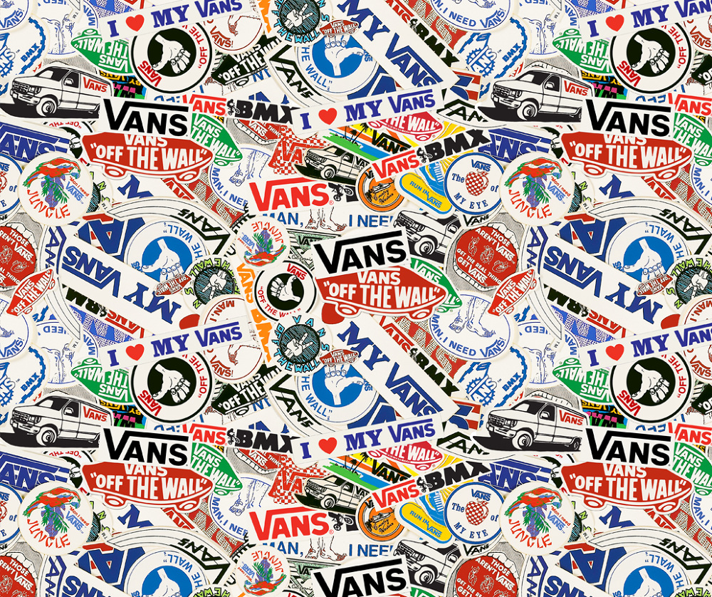 Vans 50th Anniversary Sticker Pack - Noguera