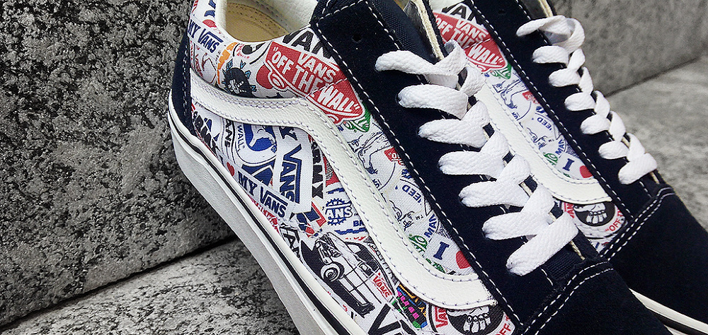 Vans 50th Anniversary Sticker Pack - Noguera