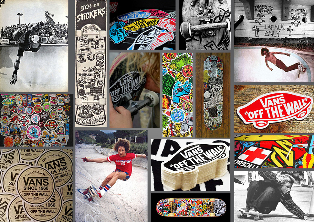 Vans 50th Anniversary Sticker Pack - Noguera