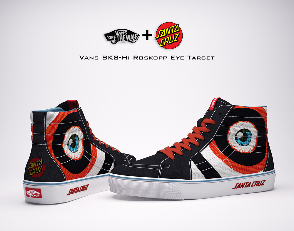 Vans x Santa Cruz Skateboards - Noguera