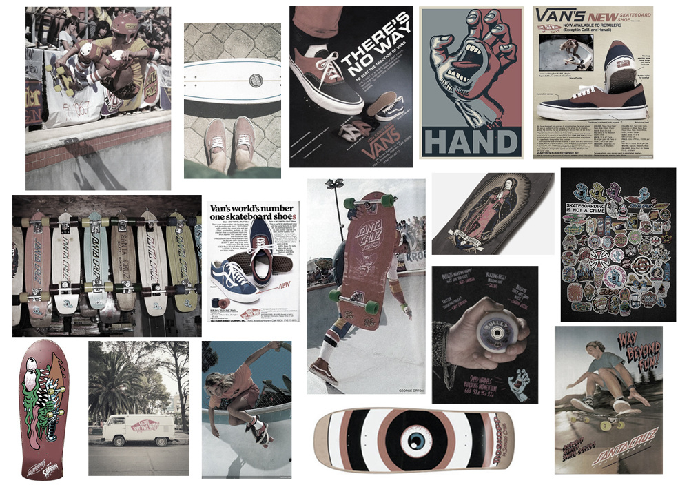 Vans x Santa Cruz Skateboards - Noguera