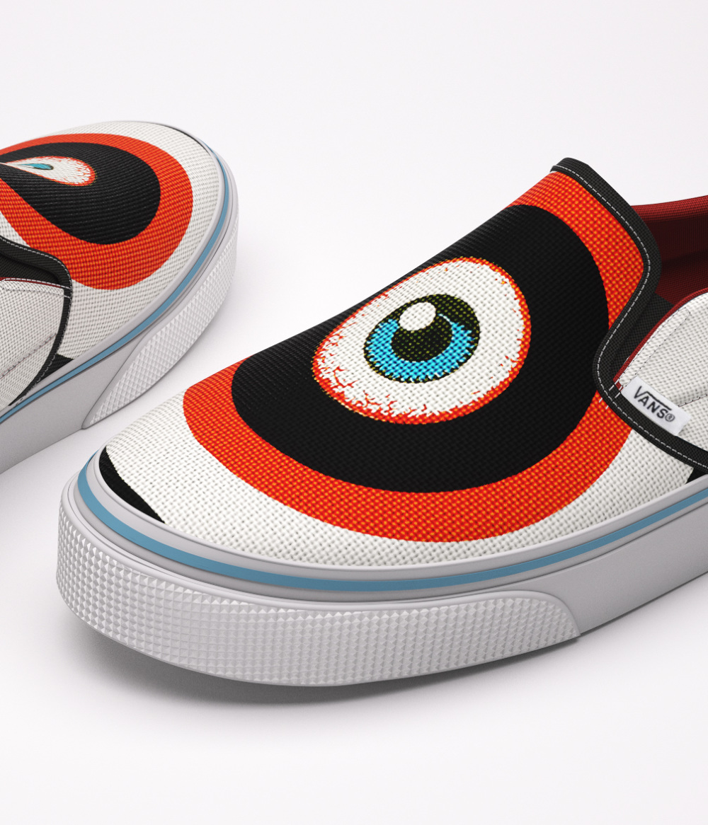Vans x Santa Cruz Skateboards - Noguera