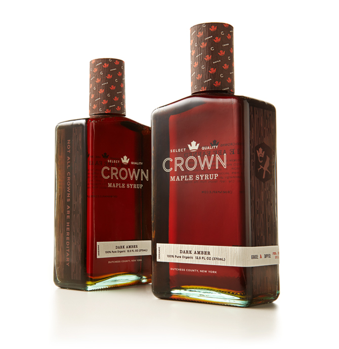 Crown Maple - Studio MPLS | Package Design | Logos | Branding | Minneapolis