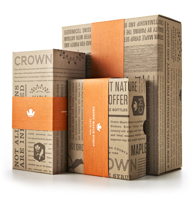 Crown Maple - Studio MPLS | Package Design | Logos | Branding | Minneapolis