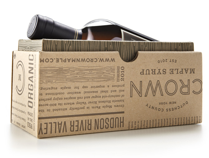 Crown Maple - Studio MPLS | Package Design | Logos | Branding | Minneapolis