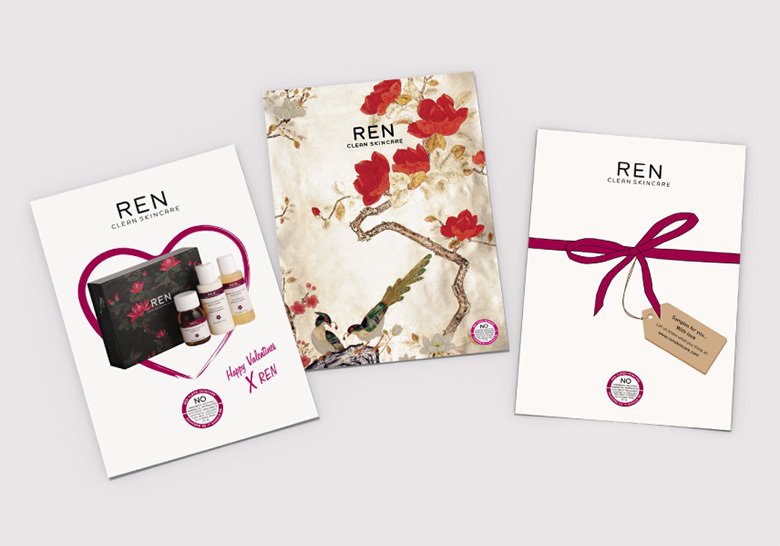 REN — Designs for REN Skincare natural skincare brand - dafleming